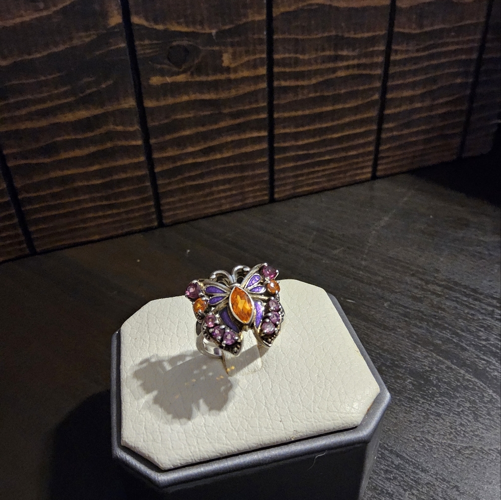 925 Nb ( Nicky Butler) Ring - Gem